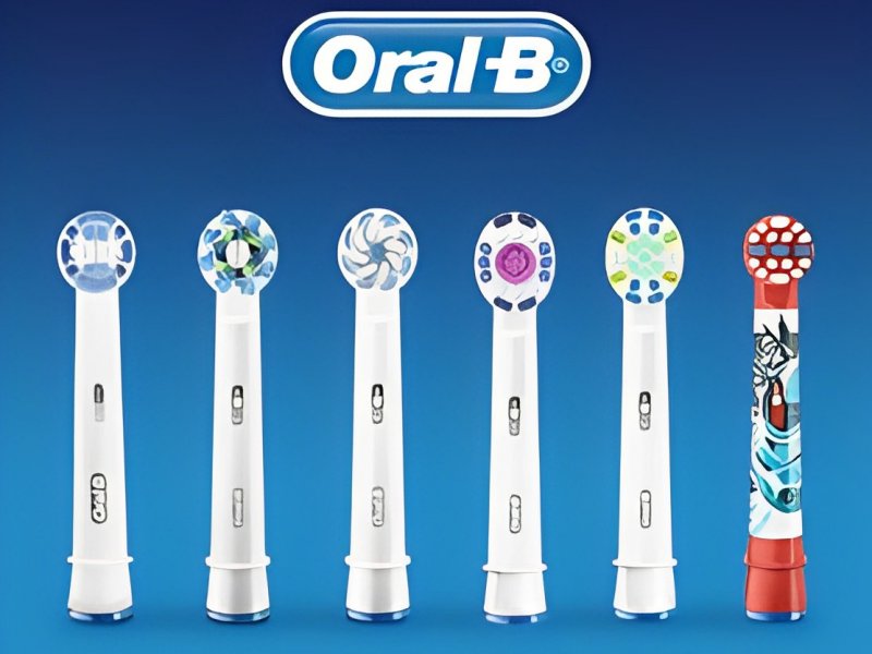 Выбрать насадки для зубных щеток Oral-B
