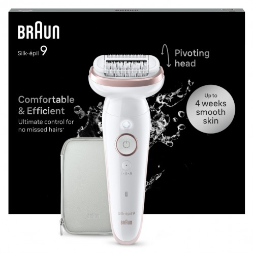 Эпилятор Braun S9 SES 9-000 Flamingo SmartTouch купить в официальном ...