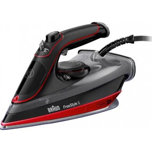 Паровой утюг BRAUN FreeStyle 5 SI5057RD - купить в официальном магазине ...