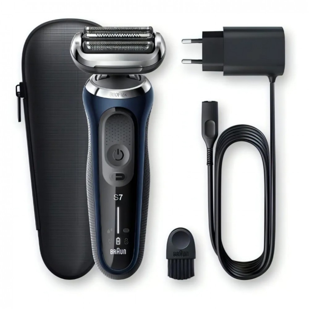 Электробритва Braun Series 7 71-B1000s Black/Blue Wet&Dry 360° купить в ...