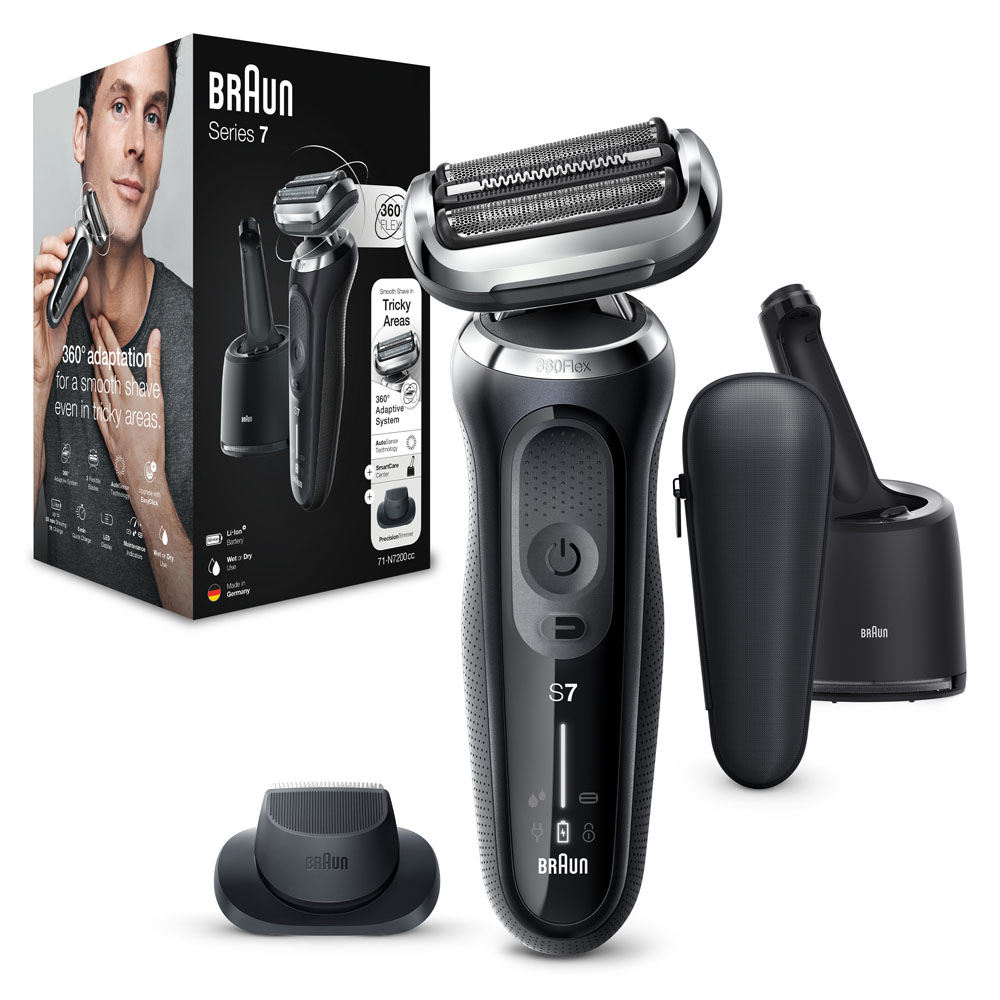 Электробритва Braun Series 7 71-N7200cc Grey купить в официальном ...