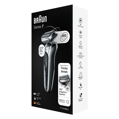 Электробритва Braun Series 7 71-S1000s Silver Wet&Dry купить в ...