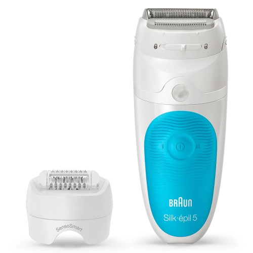 Эпилятор Braun Silk-epil 5 SensoSmart 5-605 купить в официальном ...