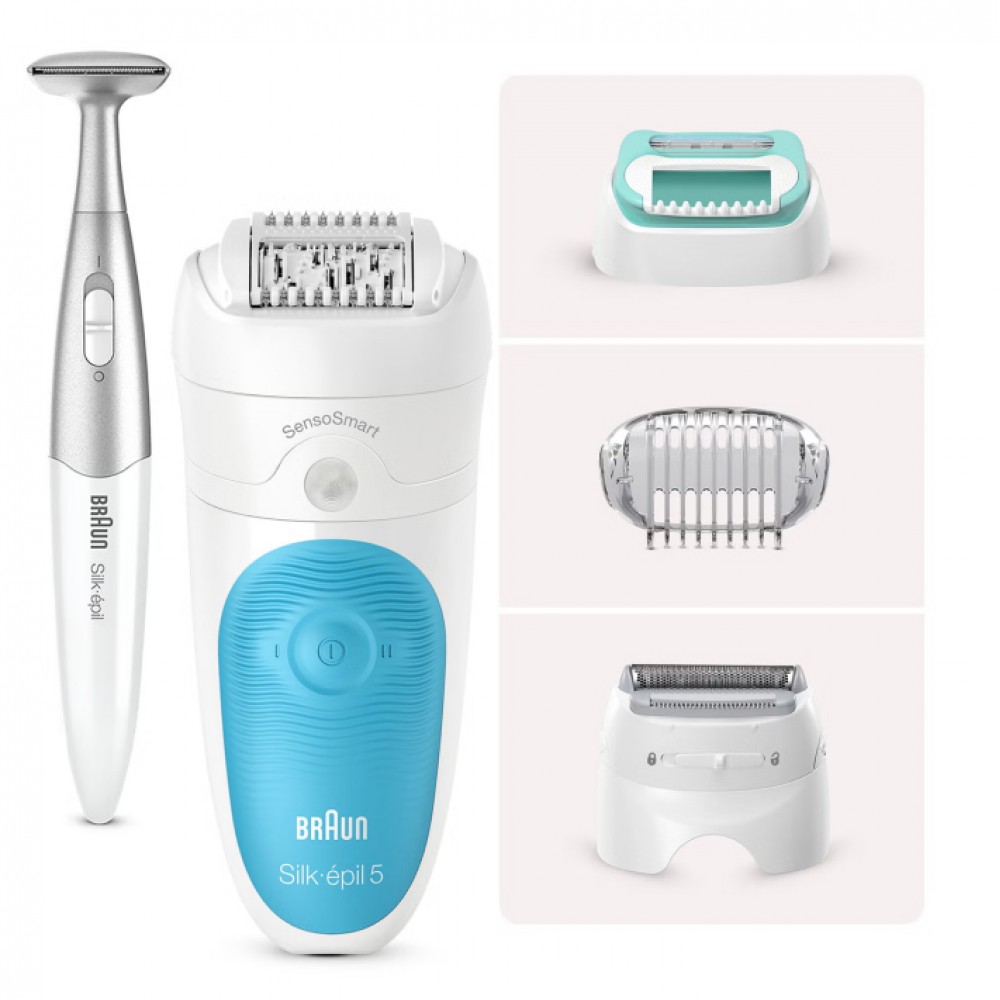 Эпилятор Braun Silk-epil 5 SensoSmart 5/810 купить в официальном ...