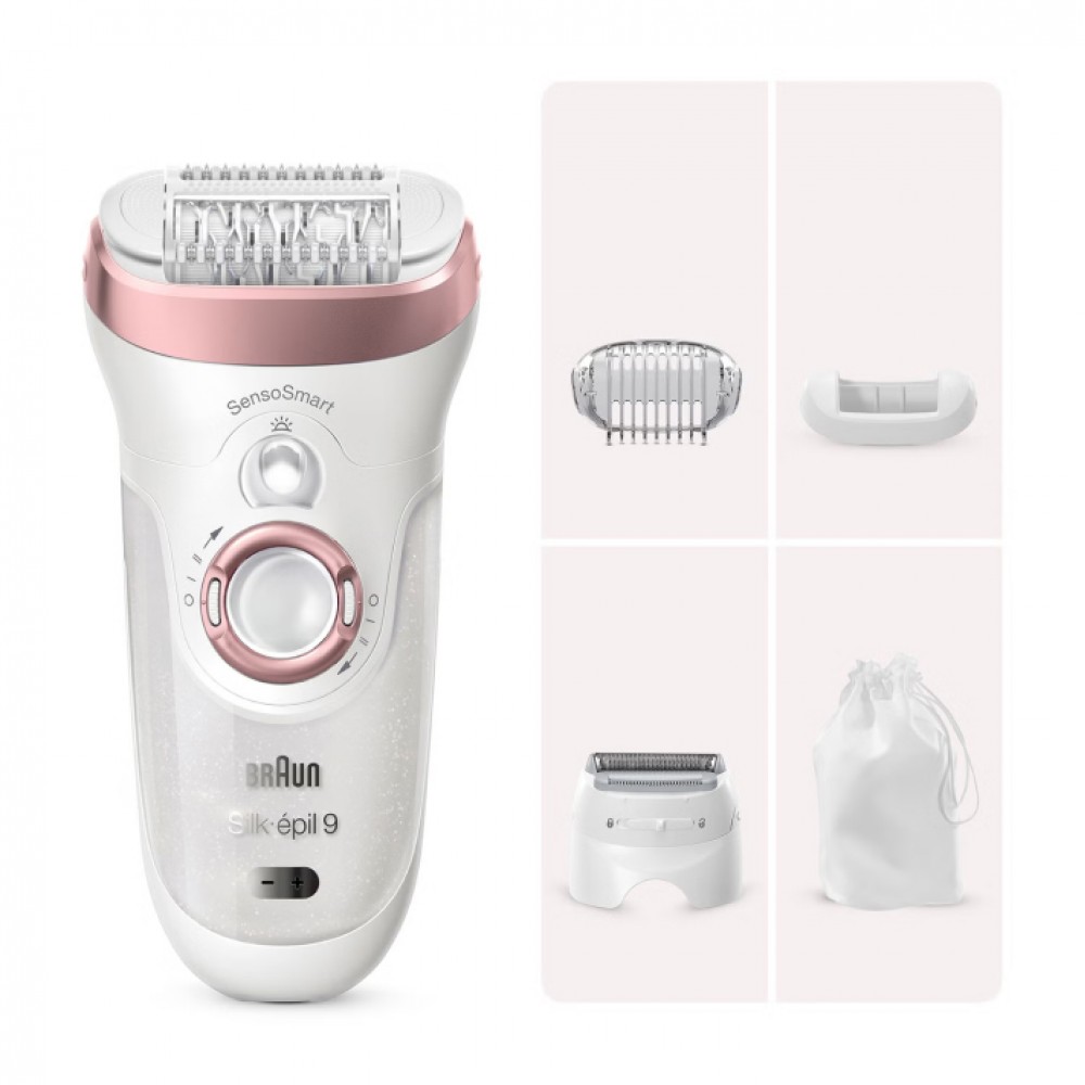 Эпилятор Braun Silk-epil 9 SensoSmart 9/720 купить в официальном ...