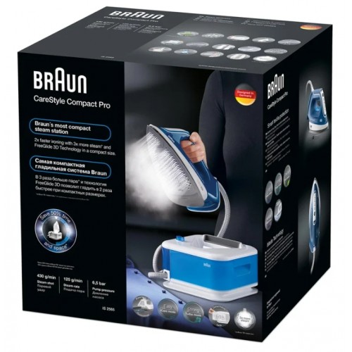 Парогенератор Braun CareStyle Compact Pro IS2565BL купить в официальном ...
