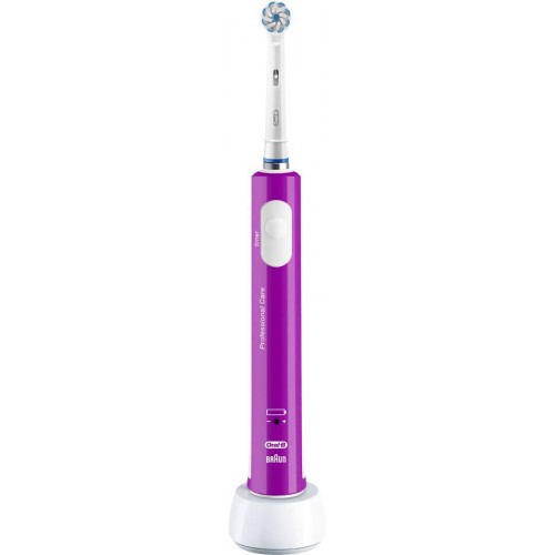 Детская электрическая зубная щетка Oral-B Pro 400 Junior Sensi ...
