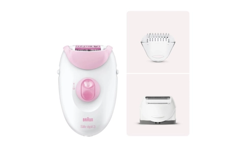 Эпилятор Braun Silk-epil 3 - 3270 купить в официальном интернет ...