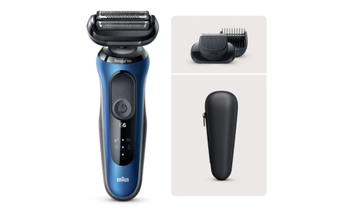 Электробритва Braun Series 6 61-B1500s Blue купить в официальном ...