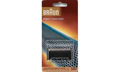 Сетка для бритв Braun серии 1000/2000 (597) купить в официальном ...