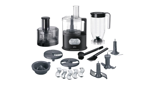 Кухонный комбайн Braun IdentityCollection FP5160BK черный - купить в ...