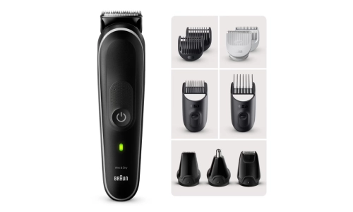 Триммер электрический Braun MGK5440 Blk/Grey тип 5544 купить в ...