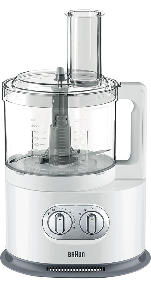 Купить Кухонный комбайн Braun IdentityCollection FP5150WH белый